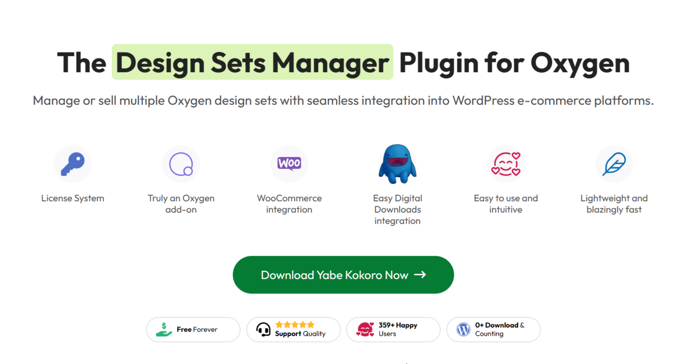 The Design Sets Manager Plugin for Oxygen — Yabe Kokoro